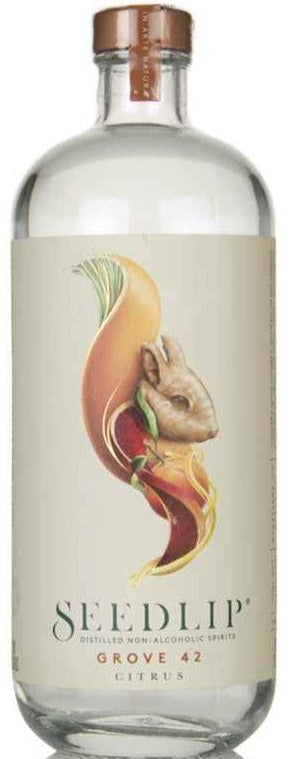 Boisson sans alcool SEEDLIP GROVE 42 – La réserve du vigneron