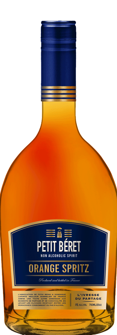 Boisson sans alcool - Cocktail Orange Spritz - Le Petit Béret – La ...